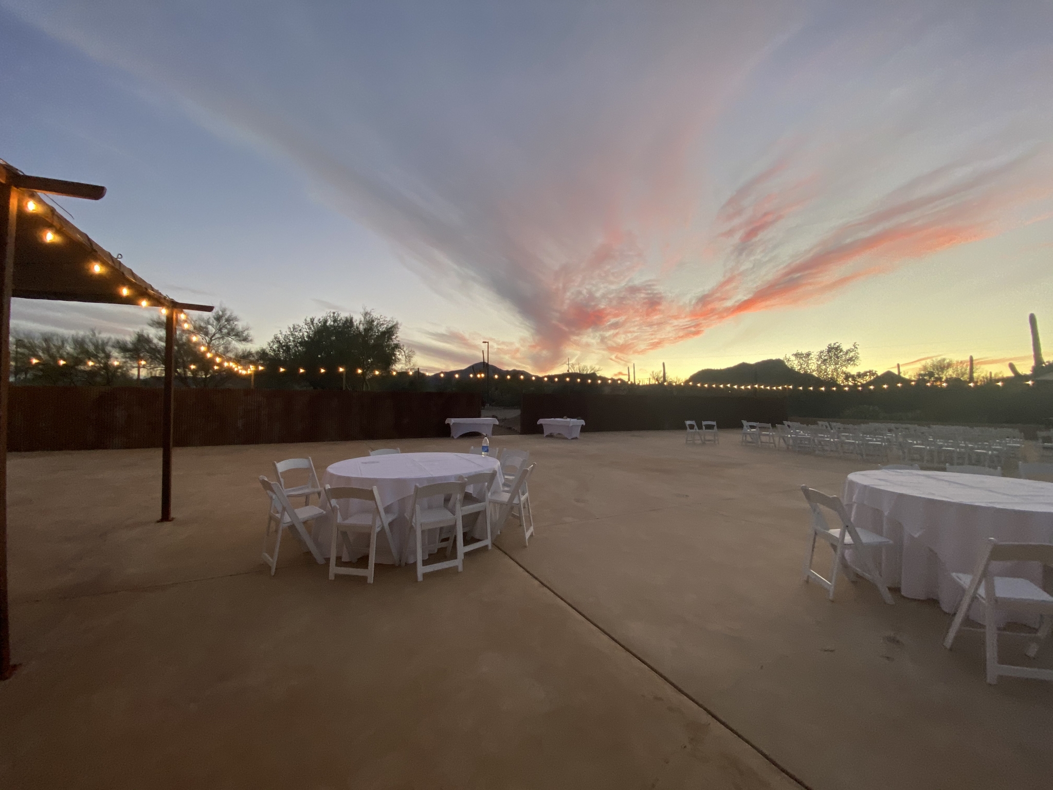 The Sunset At Wild Horse Ranch | Wedding Venue & Event Center